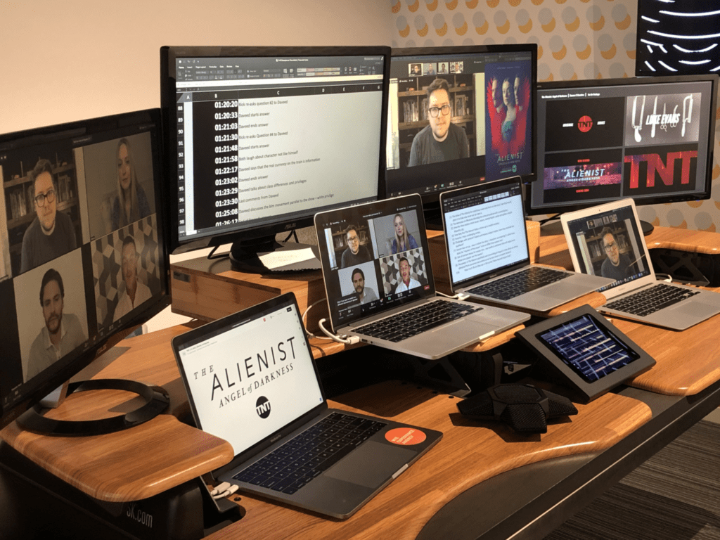 The Hollywood Reporter: A Closer Look Series | Stars of TNT